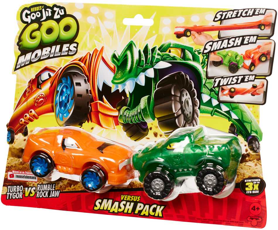 HEROES OF GOO JIT ZU Goo Mobiles Smash Up Versus, modelis - 42573G ...