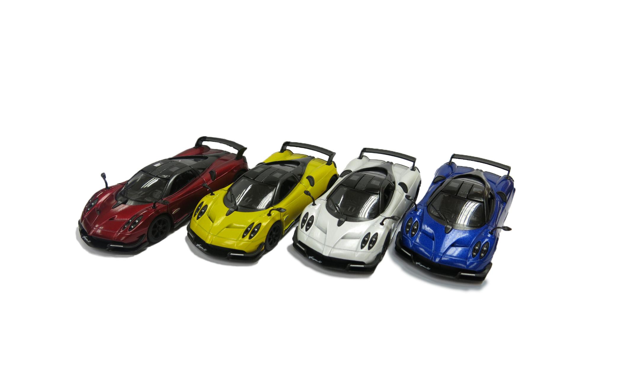 KINSMART Automobilis 2016 PAGANI HUAYRA BC, 1:38, modelis - KT5400 ...