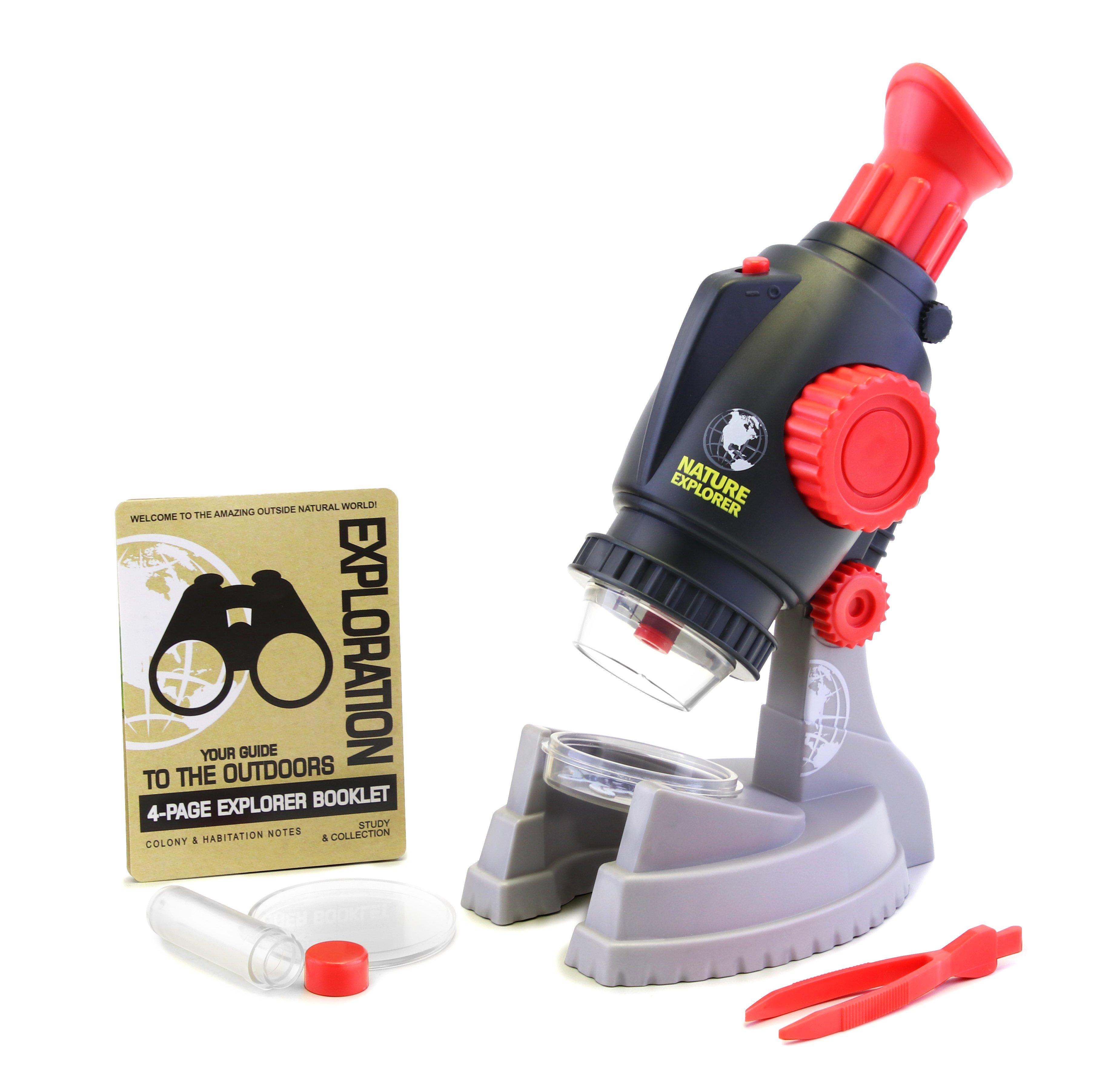 LANARD NATURE EXPLORER Mikroskopas, modelis - ANV048242760665, žema ...