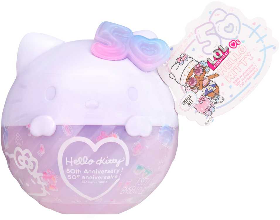 Lėlytė Hello Kitty L.O.L. SURPRISE, 10 cm, modelis - 594604, žema kaina ...
