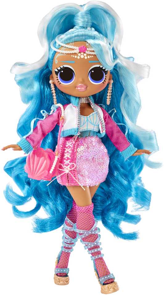 L.O.L Surprise DAUG JUOKO. SIURPRISE OMG Queens Lėlytė Splash Beauty ...