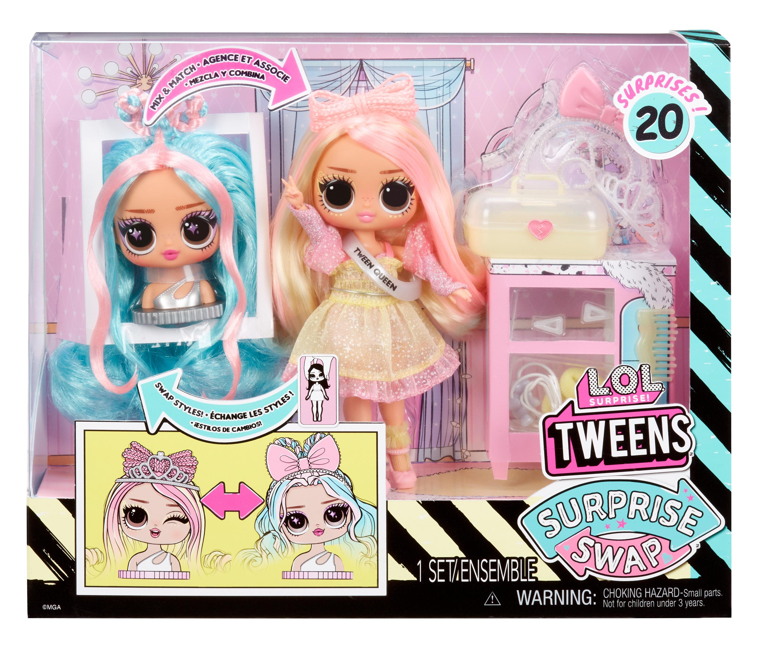 L.O.L. SURPRISE SWAP Lėlytė TWEENS FASHION, 25 cm, modelis - 591726 ...
