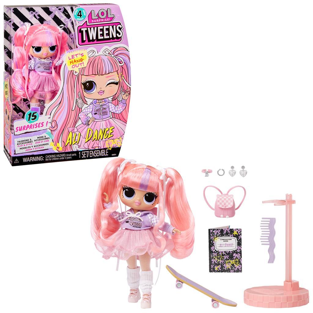 Mga Hit L.O.L. SURPRISE TWEENS lėlytė ALI DANCE, S4, modelis - 588726 ...