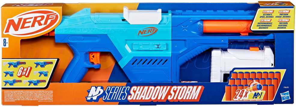 NERF N Series šautuvas „Shadow Storm“, modelis - F8635, žema kaina ...