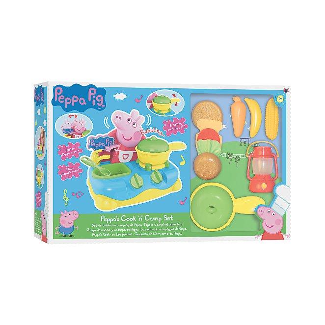 Peppa Pig HTI Peppa Kiauliena plytelė Garter Maisto gaminimas Kit 66314 ...