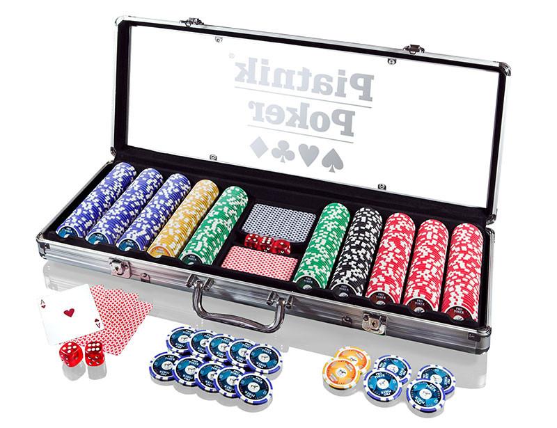 PIATNIK PIAT Pokeris (500 žetonų), modelis - 7904, žema kaina | Varle.lt