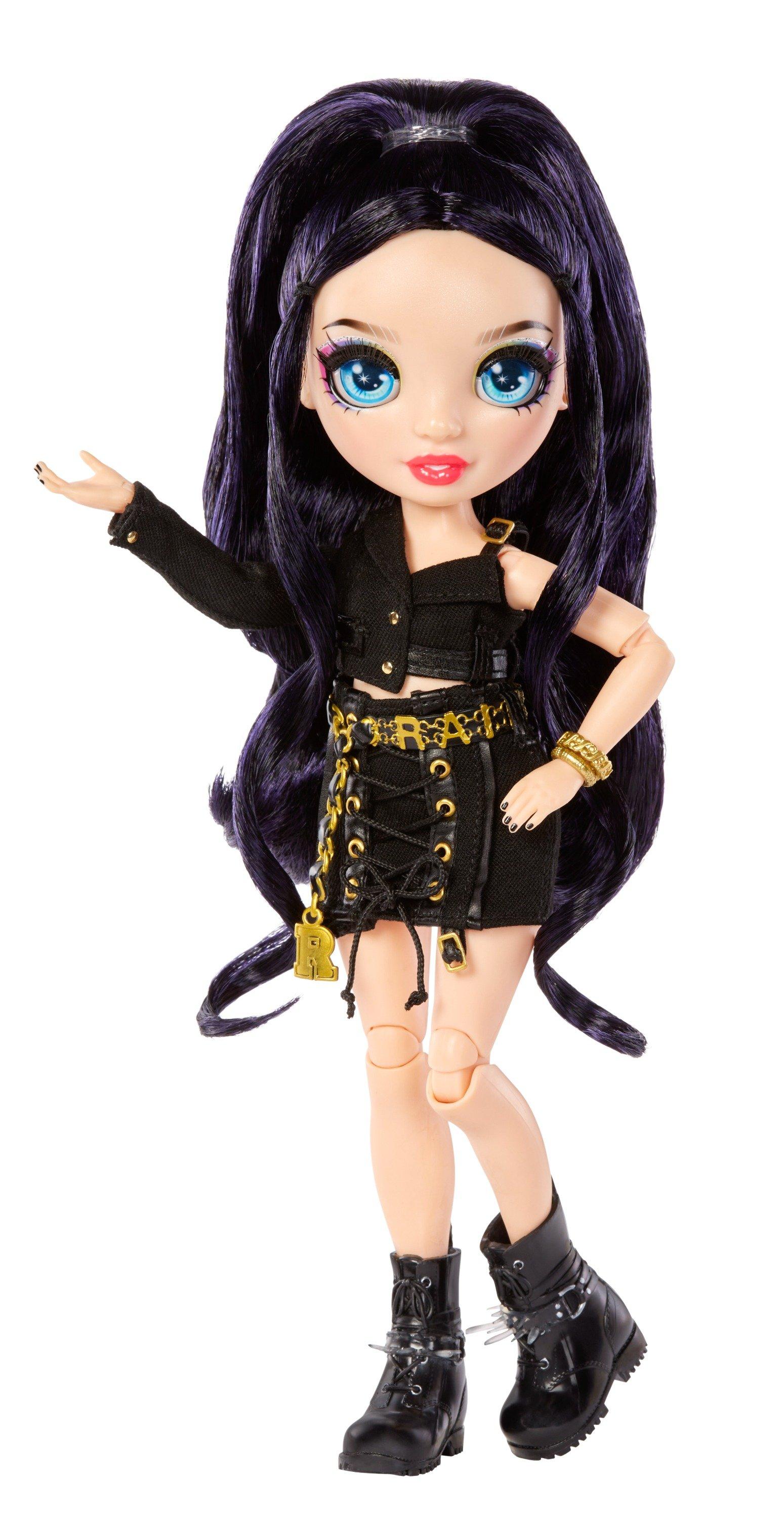 RAINBOW HIGH Stilingoji lėlytė AINSLEY SHADOW HIGH, 26 cm, modelis ...