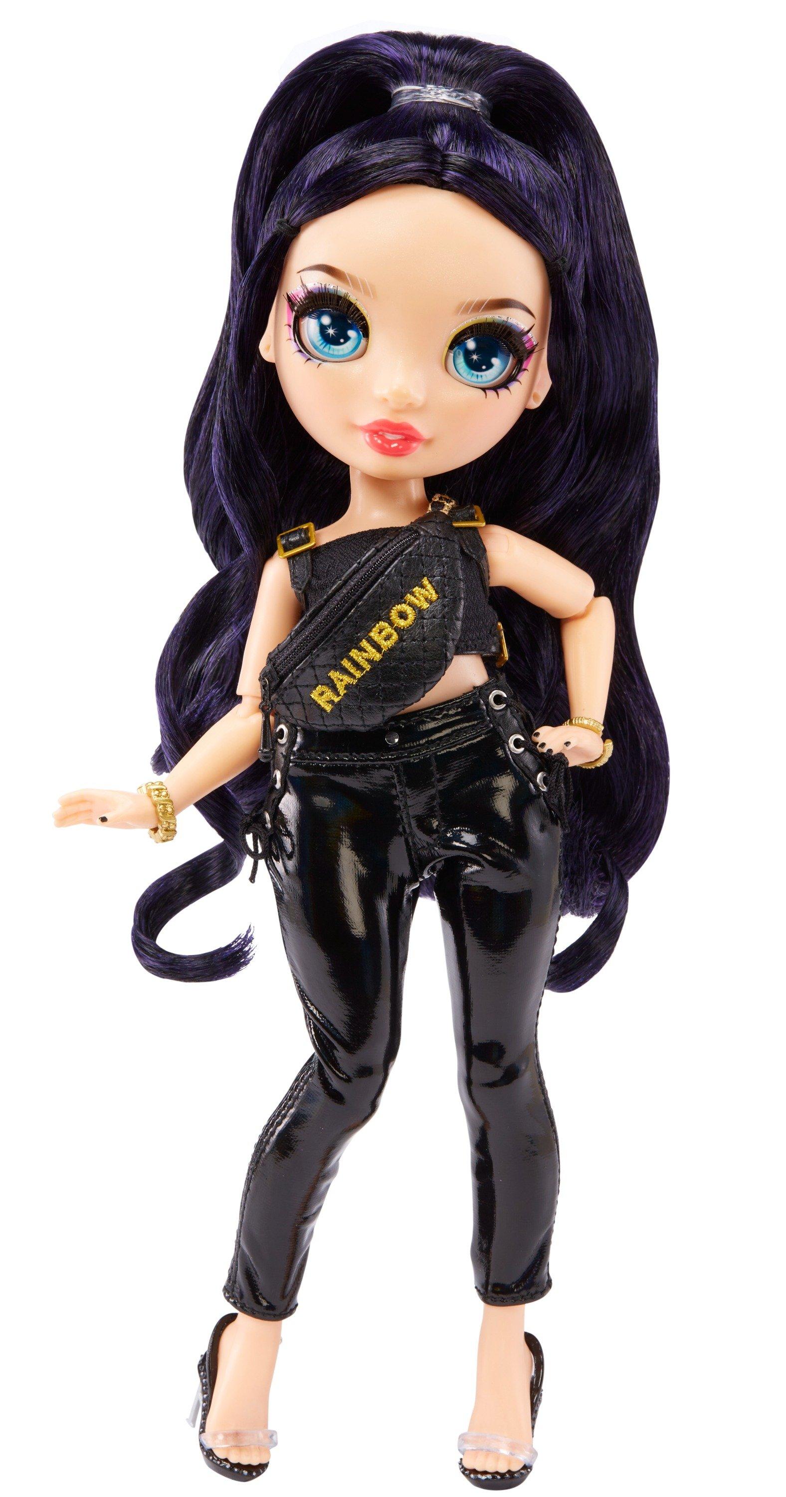 RAINBOW HIGH Stilingoji lėlytė AINSLEY SHADOW HIGH, 26 cm, modelis ...