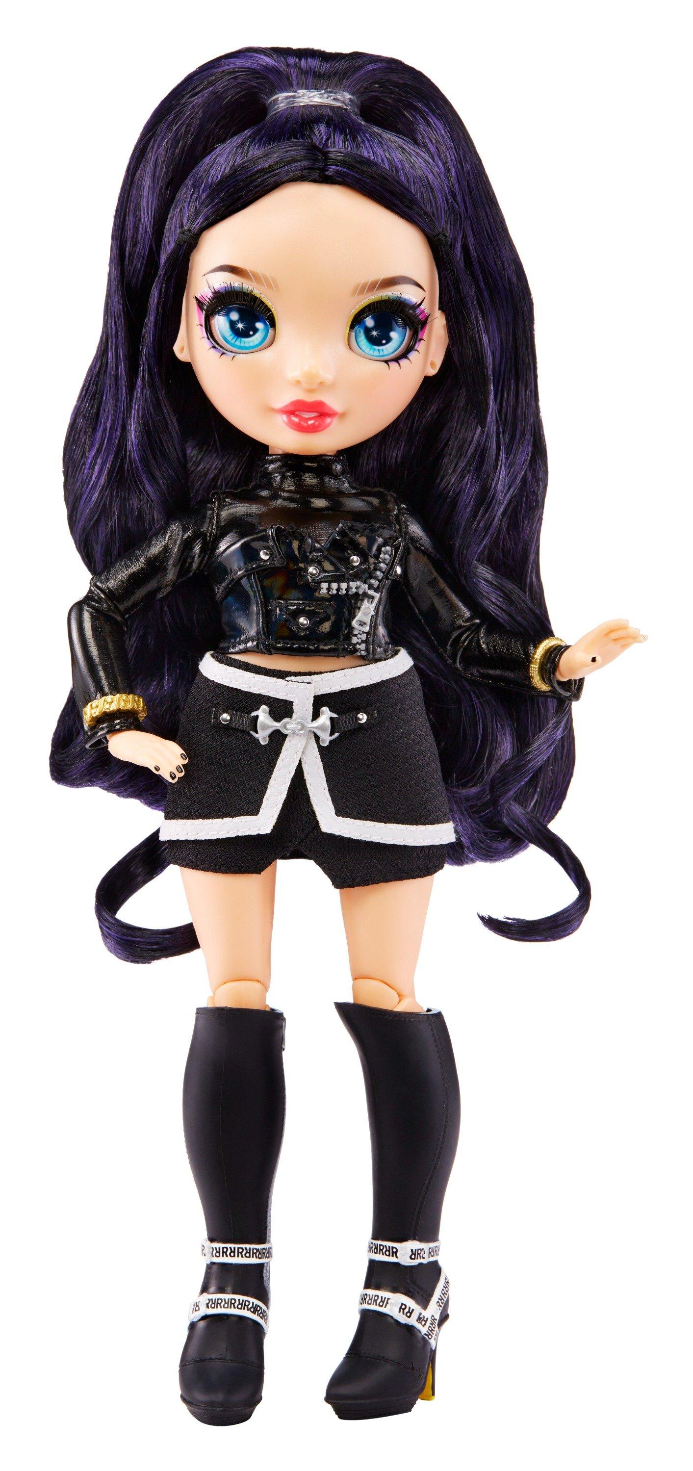 MGA RAINBOW HIGH Stilingoji lėlytė AINSLEY SHADOW HIGH, 26 cm, modelis ...