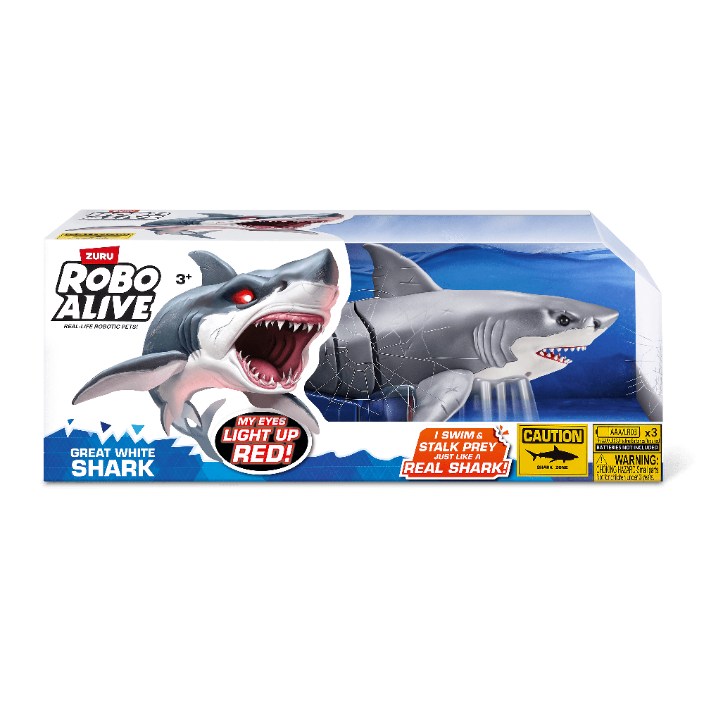 Robo Alive ROBOALIVE Interaktyvus žaislas „Shark Attack“, modelis ...