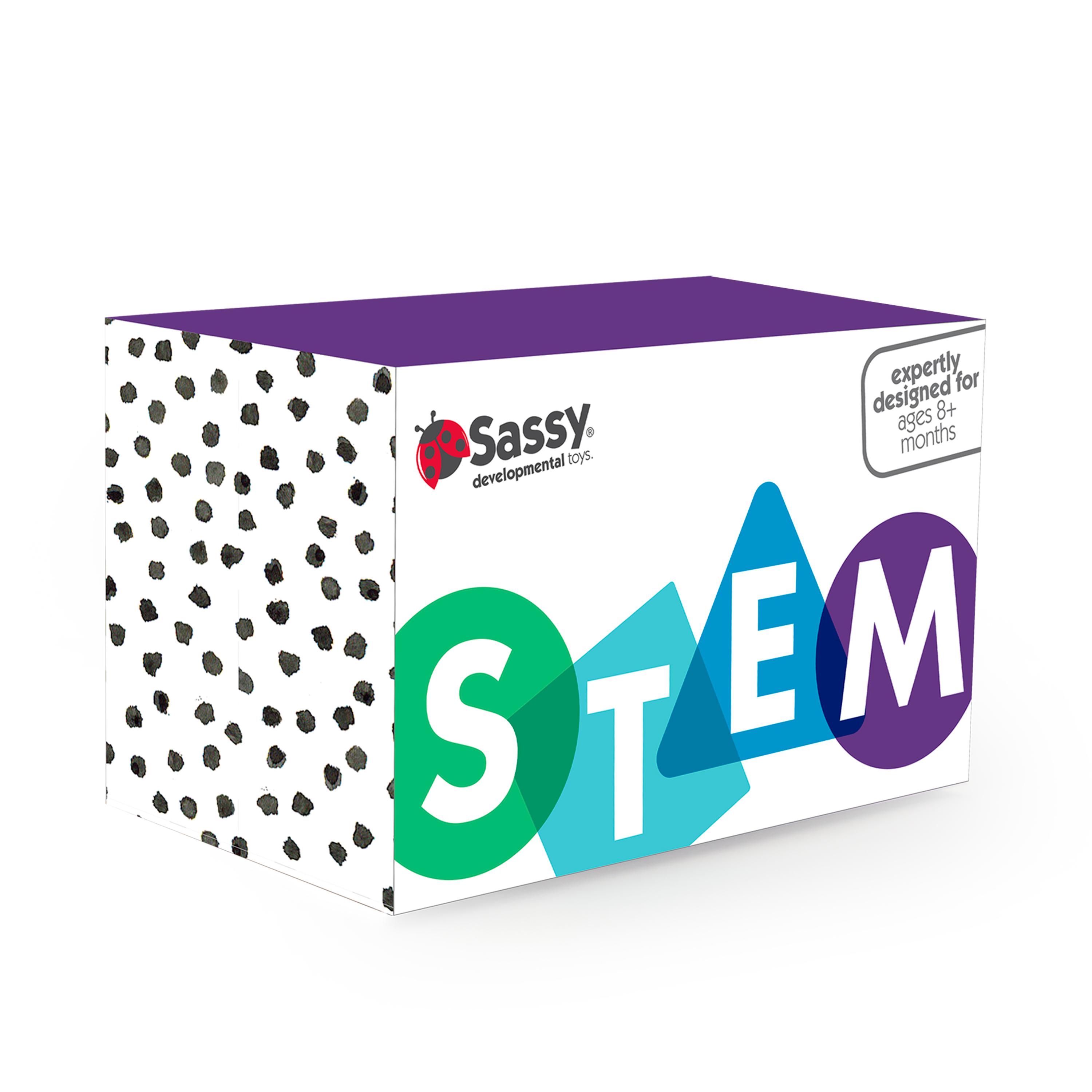 SASSY STEM edukacinis žaidimų rinkinys, 12 det., modelis - 80941, žema ...