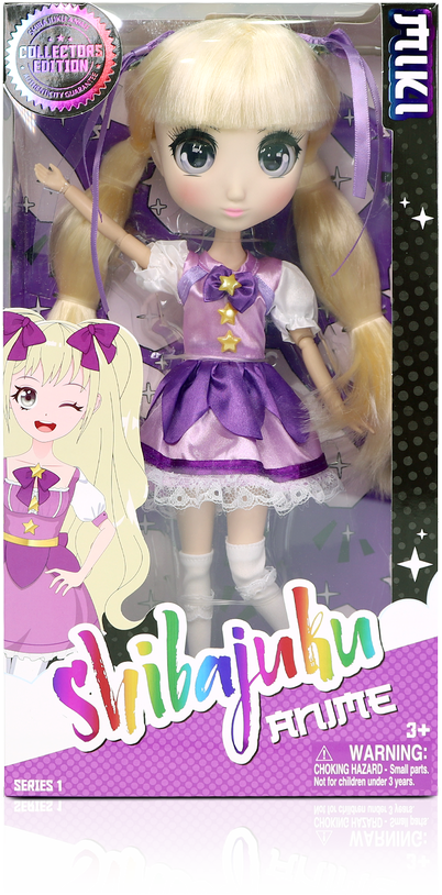 SHIBAJUKU Anime lėlė - MIKI, 30 cm, modelis - HUN3035, žema kaina ...
