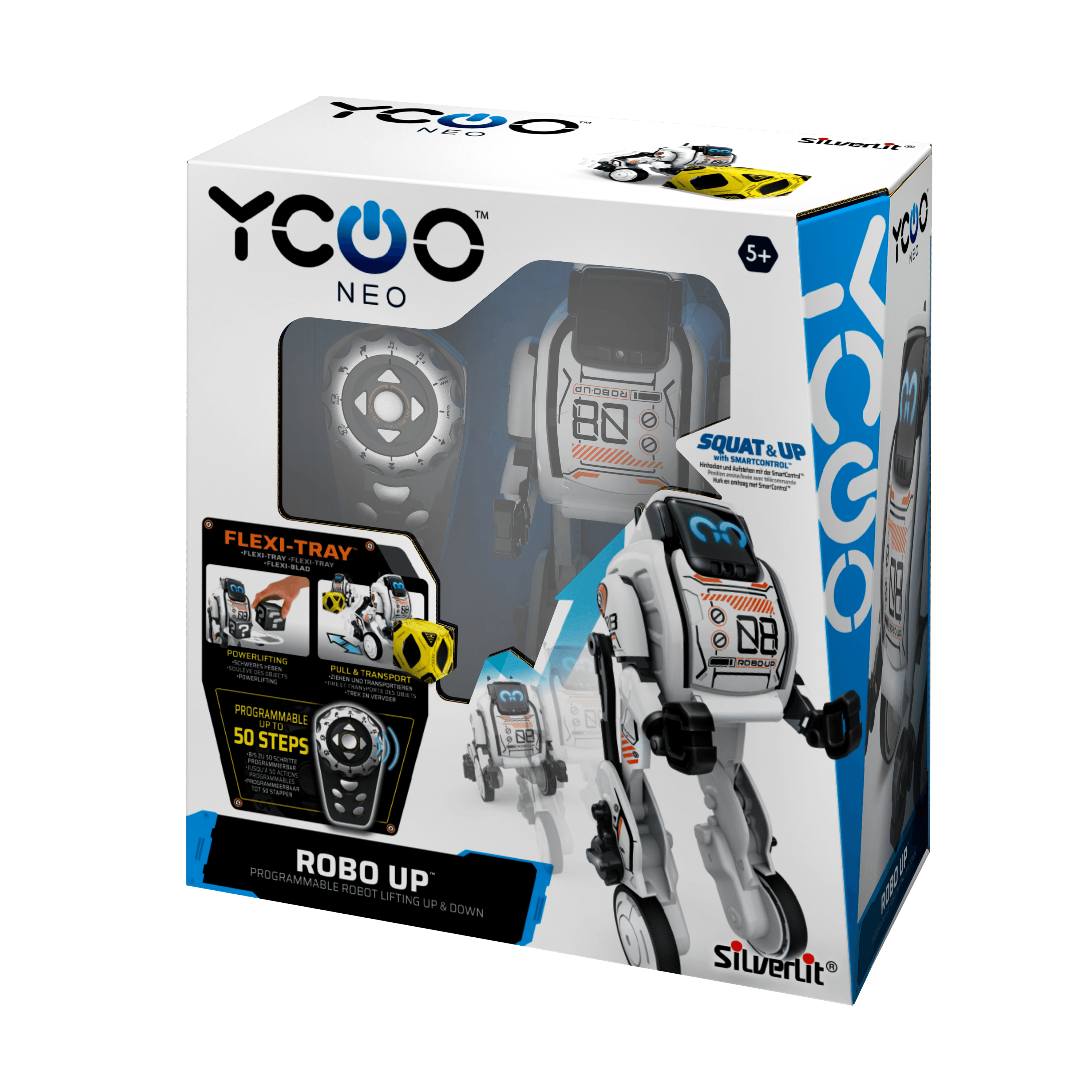 SILVERLIT YCOO Robotas ROBO UP, modelis - SI 88050, žema kaina | Varle.lt