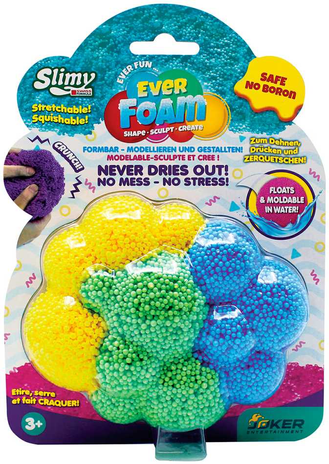 SLIMY Gleivės „Ever Foam“, modelis - 38004S, žema kaina | Varle.lt