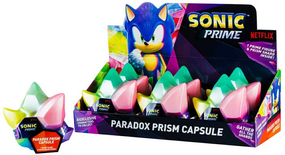 SONIC Paradox Prism figūrėlė, 7 cm, modelis - SON9000, žema kaina ...