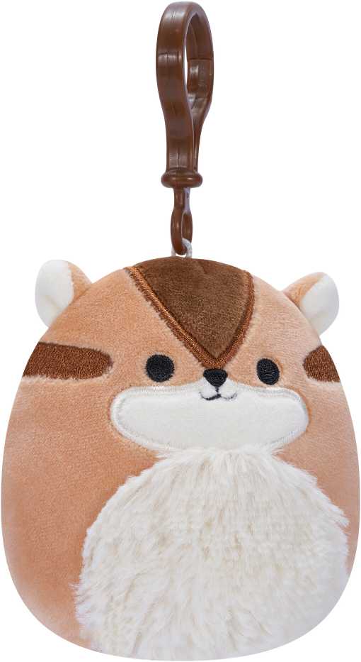 SQUISHMALLOWS Prisegamas pliušinis žaislas, 8 cm, W17, modelis ...