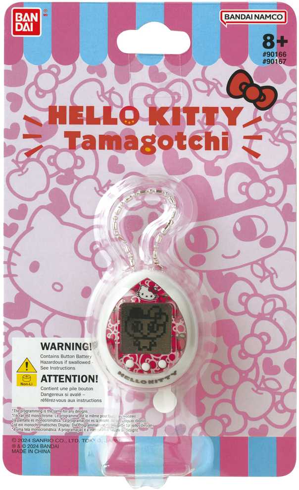 Interaktyvus skaitmeninis augintinis TAMAGOTCHI HELLO KITTY Nano ...