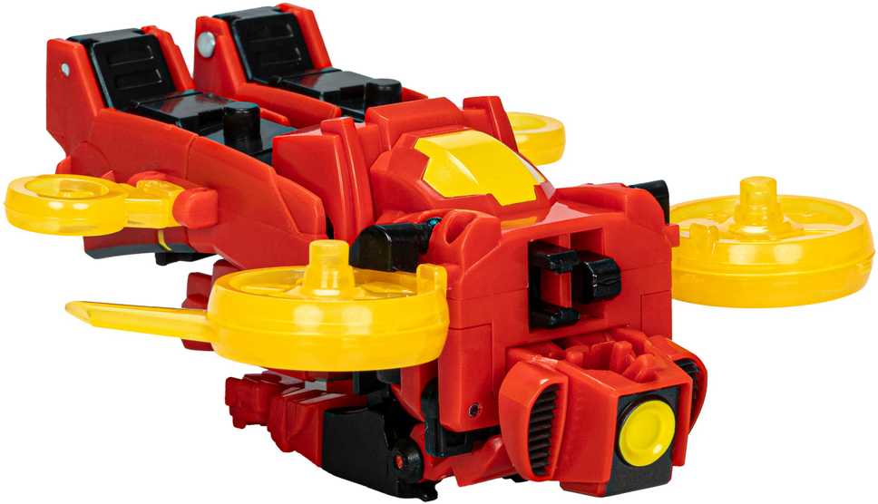 Transformers "EarthSpark Cyber-Combiner" Terran Twitch ir Robby Malto ...