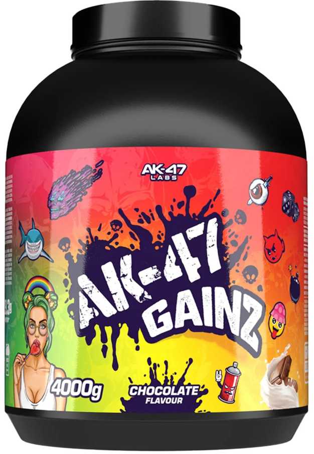 AK-47 Labs Gainz 4000 g.Galioja iki 2025-11-27 (Chocolate skonis ...