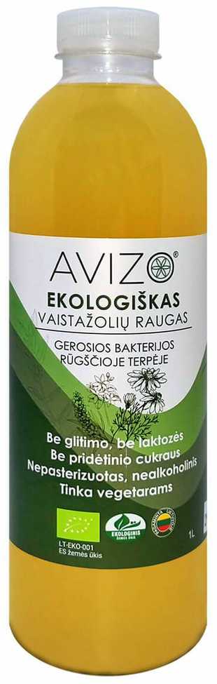 Avizo Ekologiškas Vaistažolių Raugas 1000 ml. (), žema kaina | Varle.lt