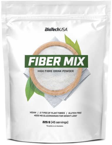 BioTech Fiber Mix (skaidulos) 225 g., žema kaina | Varle.lt