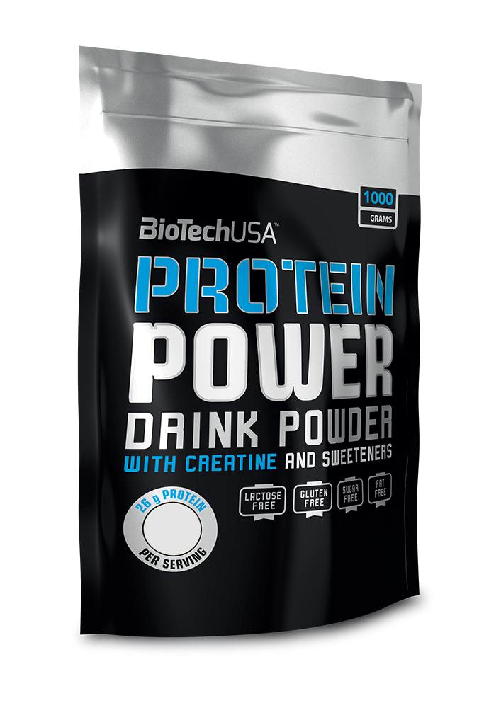Biotech Protein Power 1000 g. (Šokolado skonis), žema kaina | Varle.lt