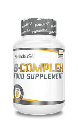 Biotech Vitamin B Complex 60 tab. (), žema kaina | Varle.lt