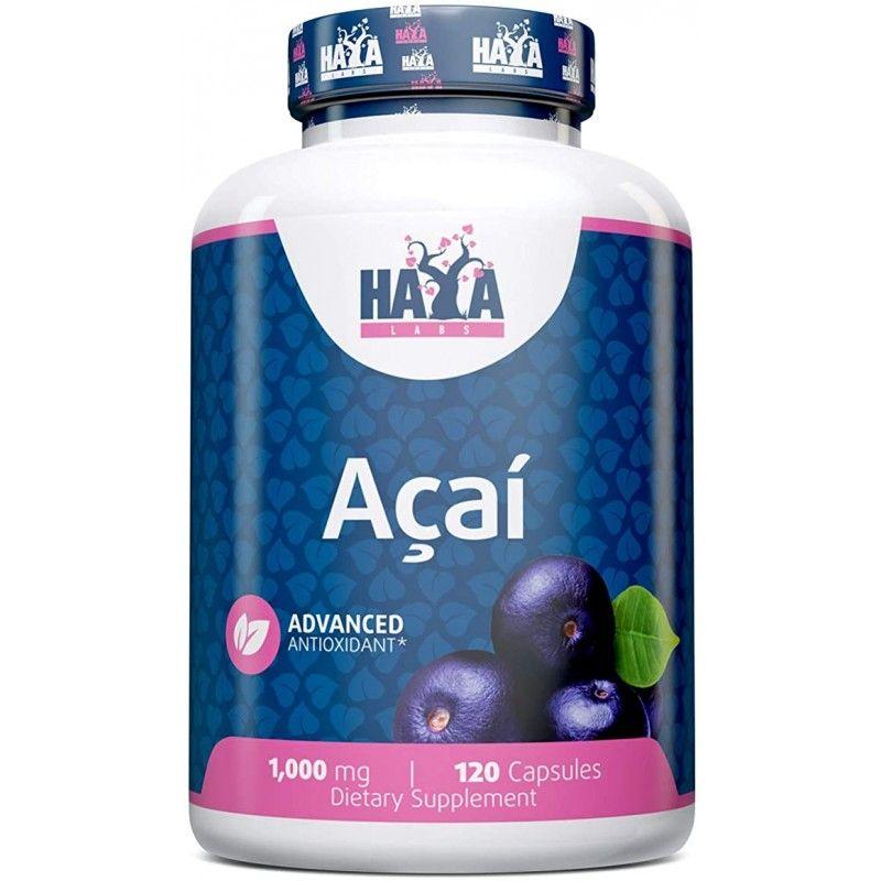 Haya Labs Acai (Acai uogų ekstraktas) 120 kaps., žema kaina | Varle.lt