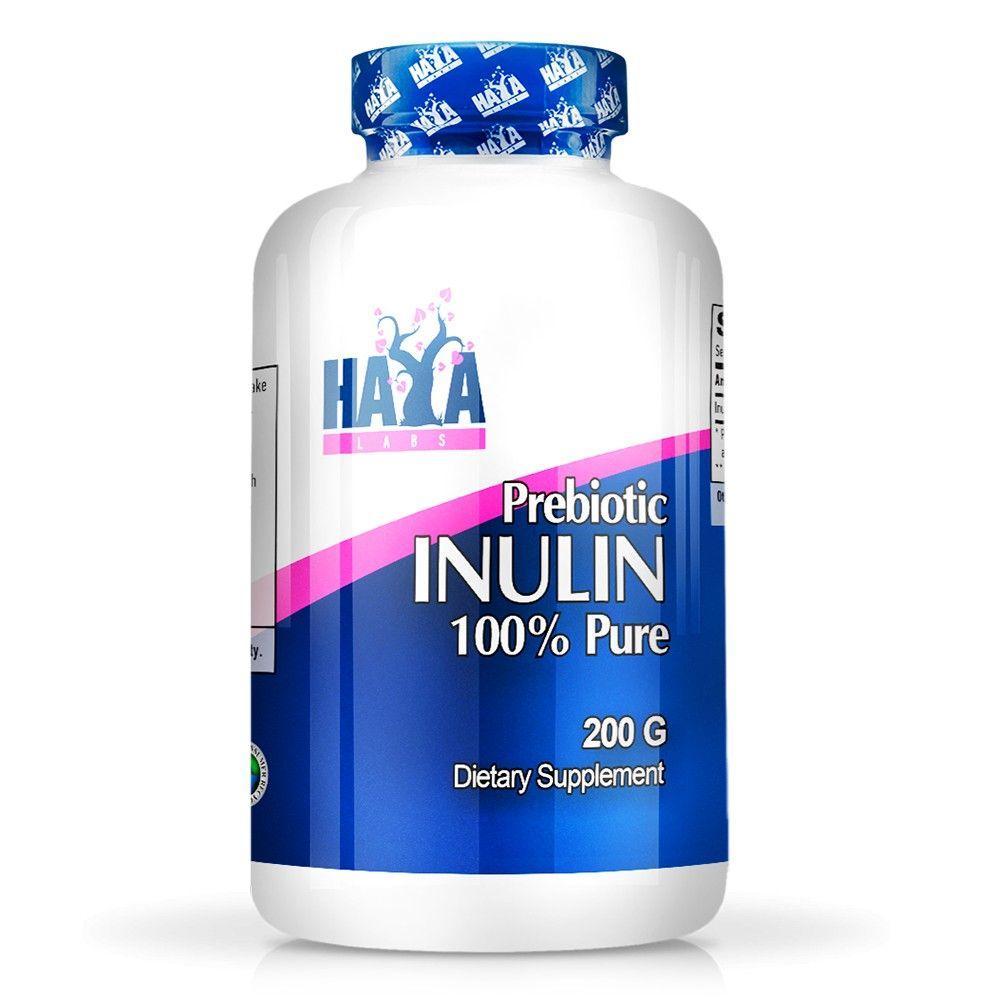 Haya Labs Prebiotic INULIN 200 g. (Inulinas), žema kaina | Varle.lt