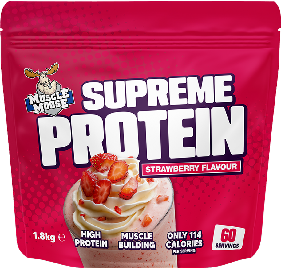 Muscle Moose Supreme Protein 1800 g. (Chocolate skonis), žema kaina ...
