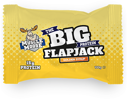 Muscle Moose The Big Protein Flapjack (avižinis batonėlis) 100 g ...