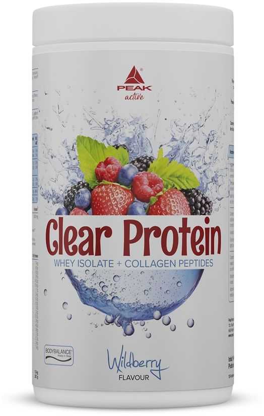 Peak Clear Protein (Whey Isolate and Collagen Peptides) 450 g. (Fresh ...