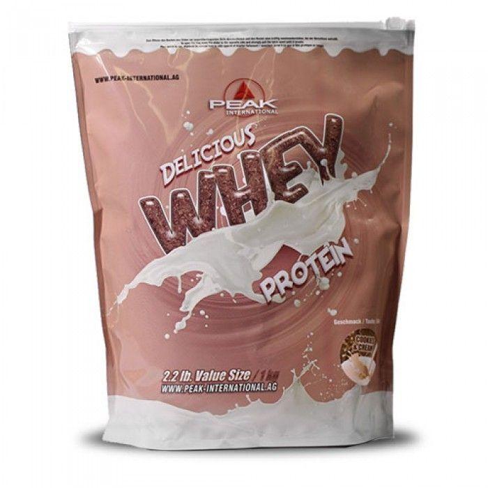 Peak Delicious Whey Protein 1000 g. (Noble marzipan skonis), žema kaina ...