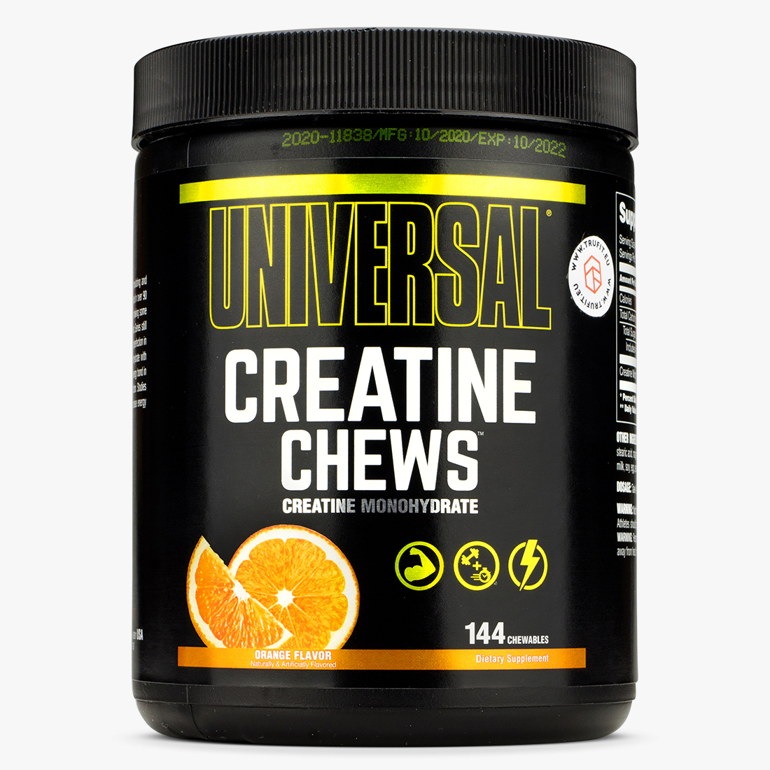 Universal Nutritions Universal Nutrition Creatine CHEWS 144 tab. (Grape ...