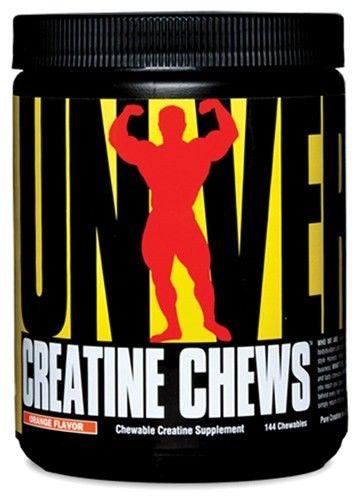 Universal Nutritions Universal Nutrition Creatine CHEWS 144 tab. (Grape ...