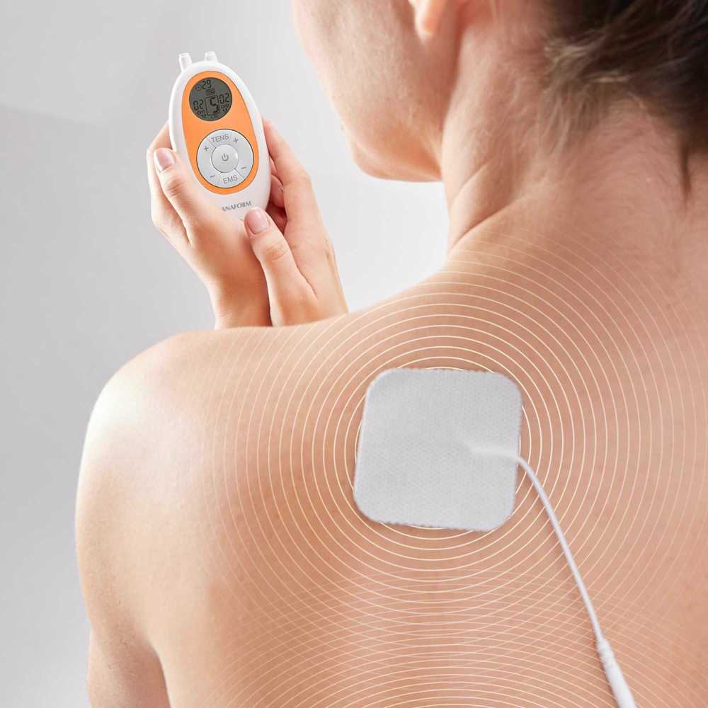 Elektrostimuliatorius TENS / EMS Lanaform Medi Stim, žema kaina | Varle.lt