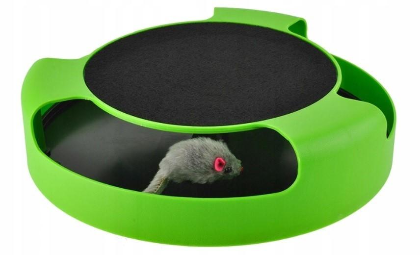 Žaislas katei su bėgančia pelyte, žema kaina | Varle.lt