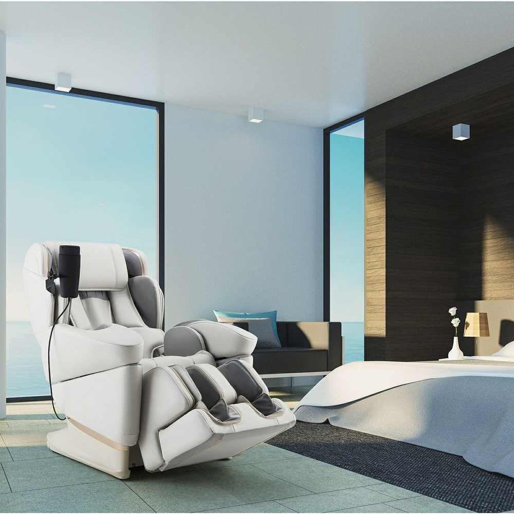 RestLords Masažinis krėslas Fujiiryoki JP3000 Baltas, žema kaina | Varle.lt