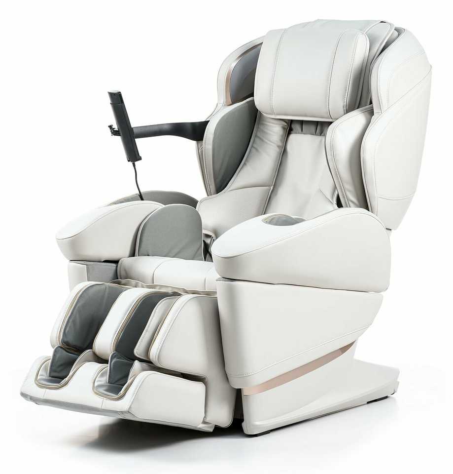 RestLords Masažinis krėslas Fujiiryoki JP3000 Baltas, žema kaina | Varle.lt