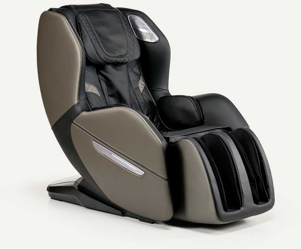 RestLords Masažinis krėslas iRest Easyq A166 Graphite Juodas, žema kaina | Varle.lt