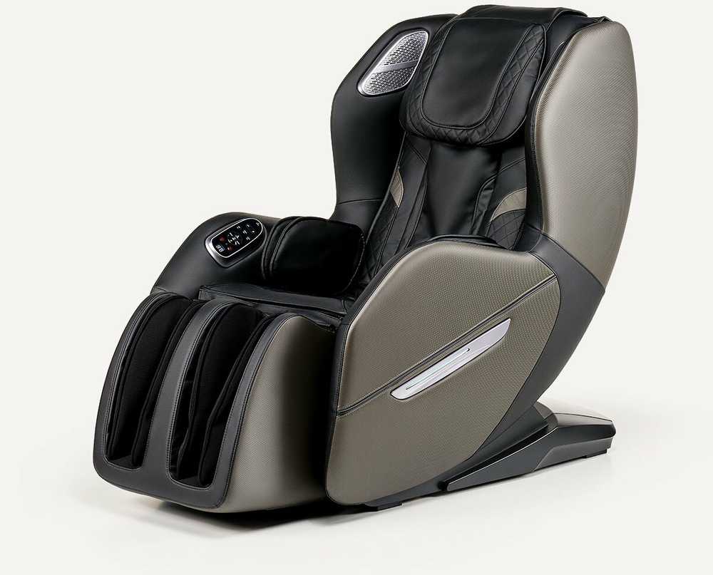 RestLords Masažinis krėslas iRest Easyq A166 Graphite Juodas, žema kaina | Varle.lt