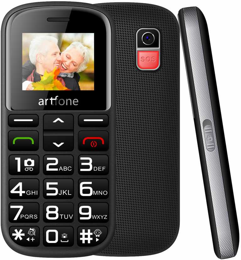 Artfone Mobilusis telefonas senjorams Arftone CS-182, modelis - CS182 ...