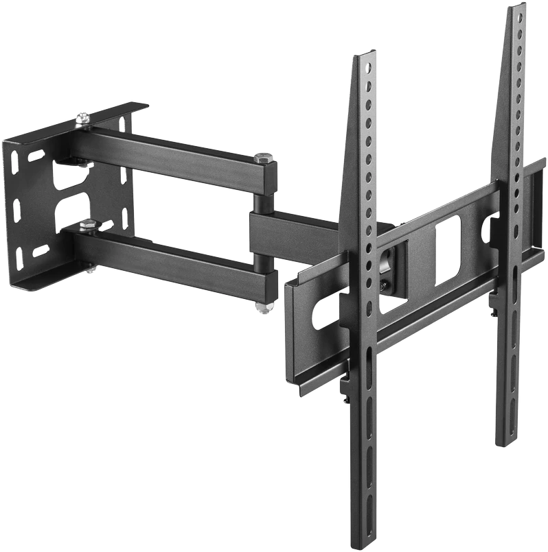 Laikiklis TV bracket 32″- 55″, wall mounted with adjustable elbow, žema ...