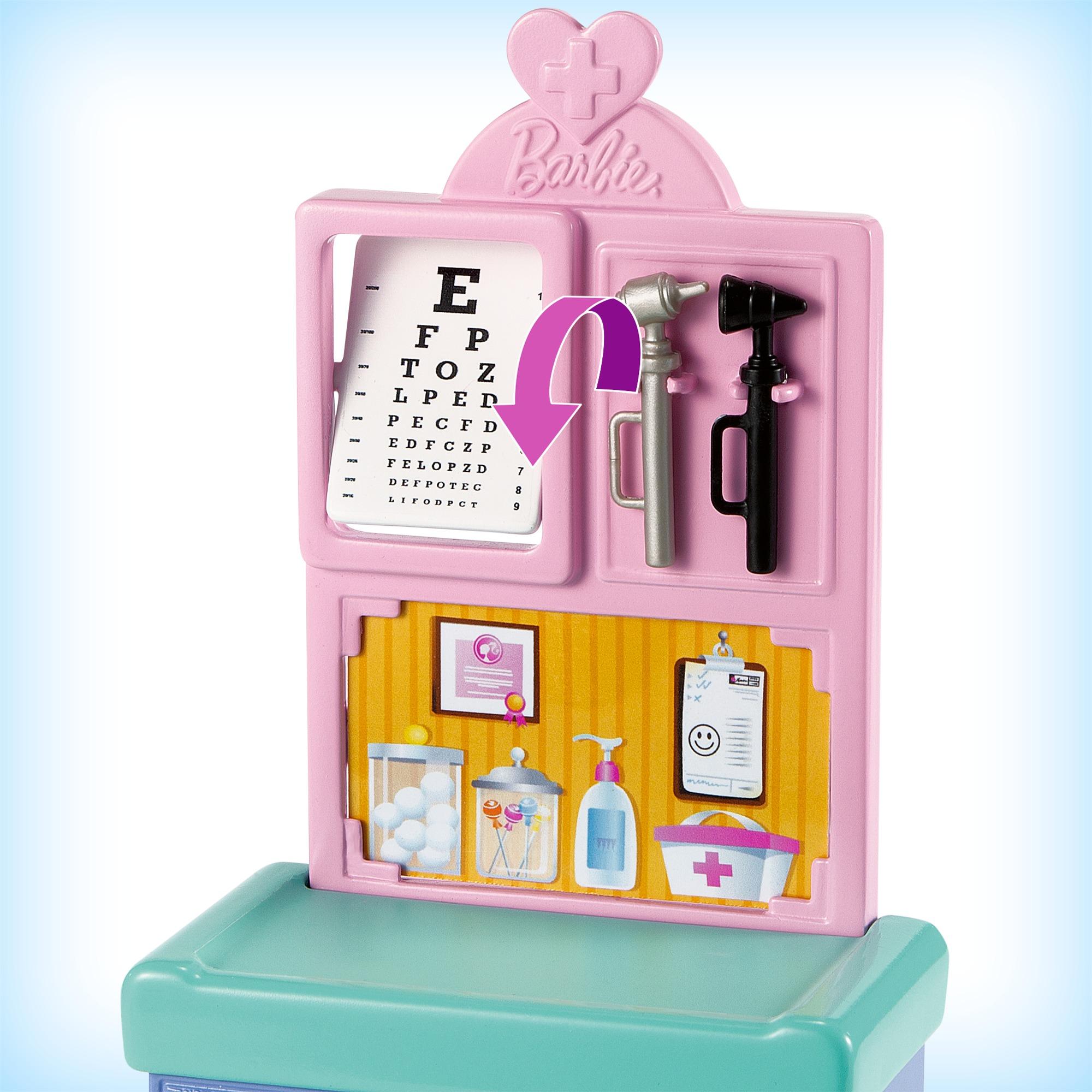 Mattel Barbie lėlė - pediatrė, modelis - GTN51, žema kaina | Varle.lt