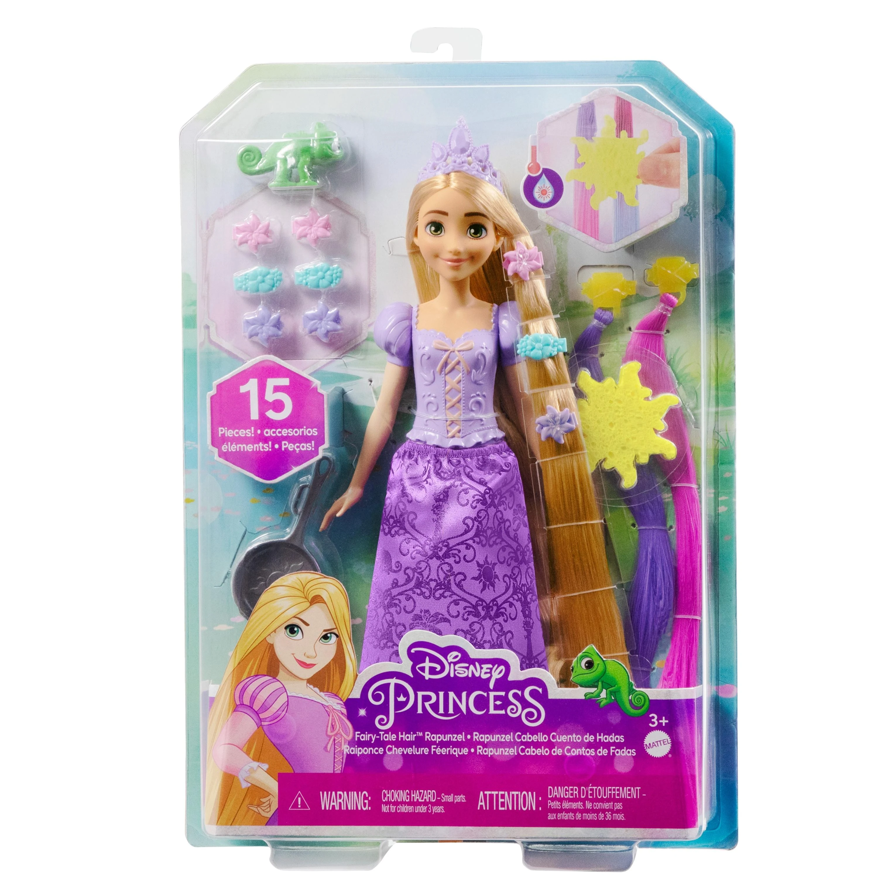 „Disney Princess“ lėlė - Auksaplaukė su spalvų keitimo funkcija ...