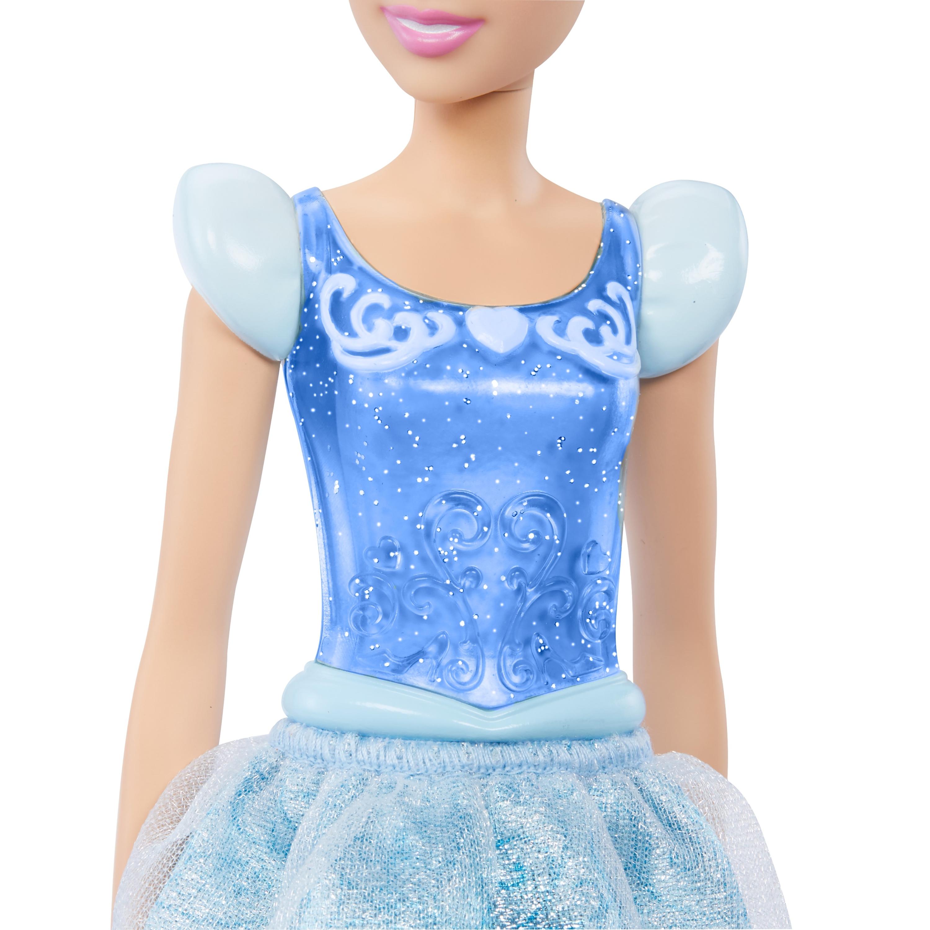 Mattel „Disney Princess“ lėlė - Pelenė, modelis - ‎HLW06, žema kaina ...