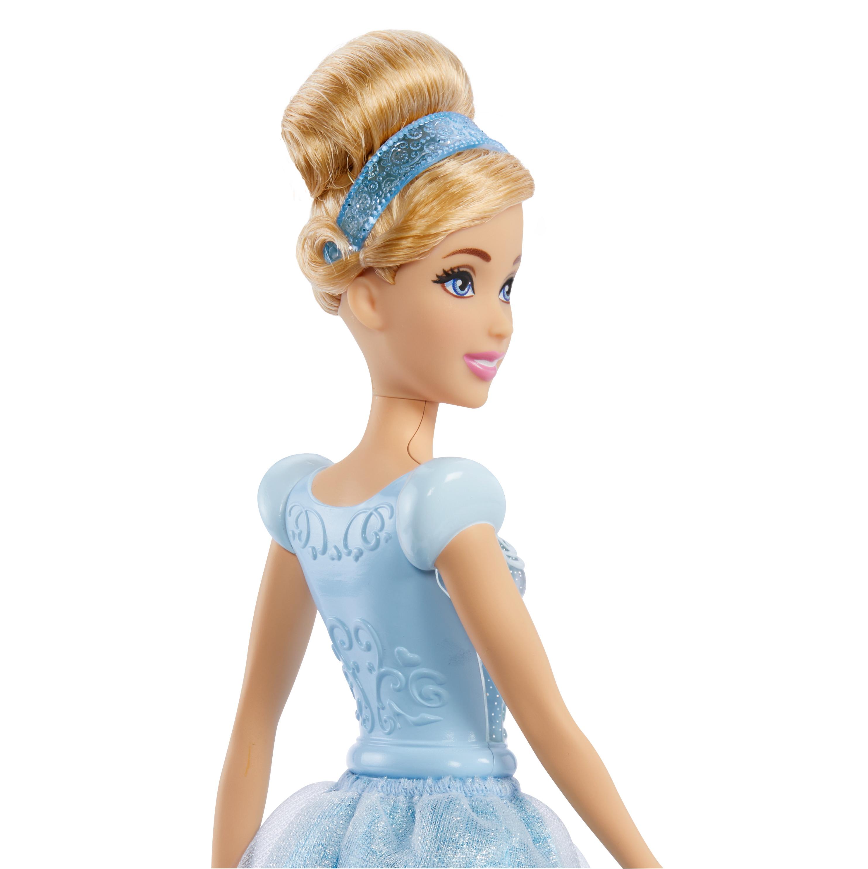 Mattel „Disney Princess“ lėlė - Pelenė, modelis - ‎HLW06, žema kaina ...