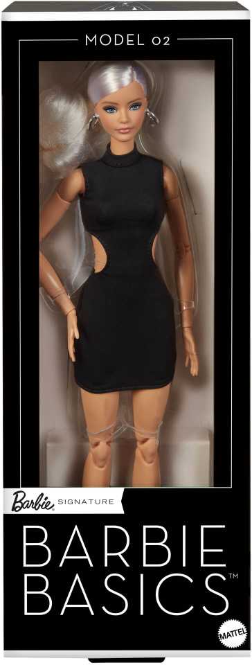 Mattel Barbie „Basics Doll No2“ lėlė šviesiais plaukais (JBH71 ...