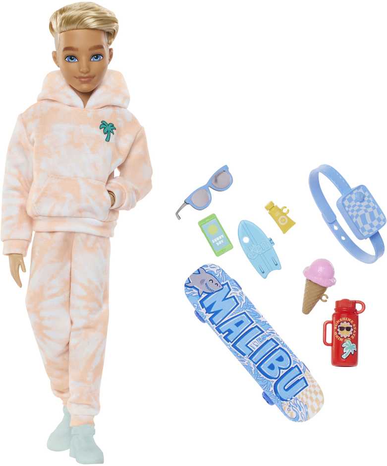 Mattel BARBIE DREAM BESTIES lėlė Ken (JDD75), modelis - JDD75, žema ...