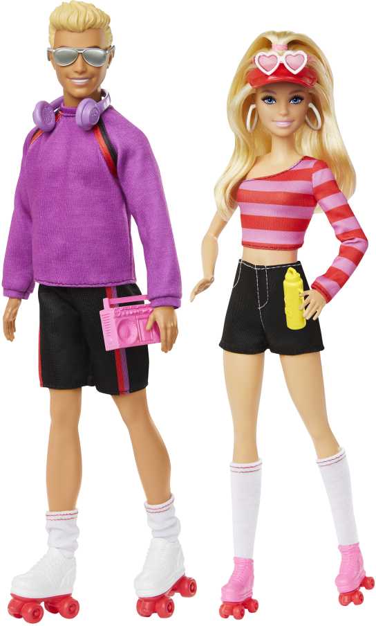 Mattel „Barbie & Ken“ rinkinys (HXK90), modelis - 960-2458, žema kaina ...